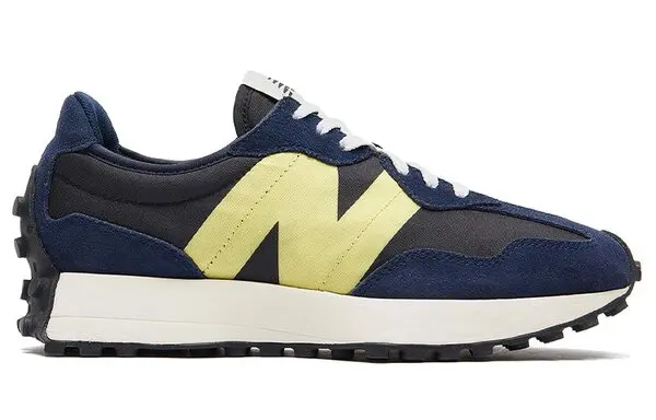 NEW BALANCE 327 'eclipse First Light' Sneakers - Blue/yellow
