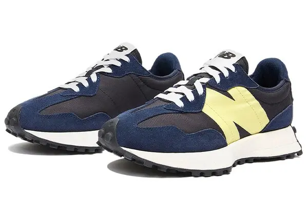 NEW BALANCE 327 'eclipse First Light' Sneakers - Blue/yellow