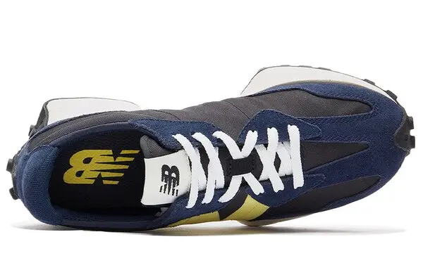 NEW BALANCE 327 'eclipse First Light' Sneakers - Blue/yellow