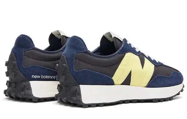 NEW BALANCE 327 'eclipse First Light' Sneakers - Blue/yellow
