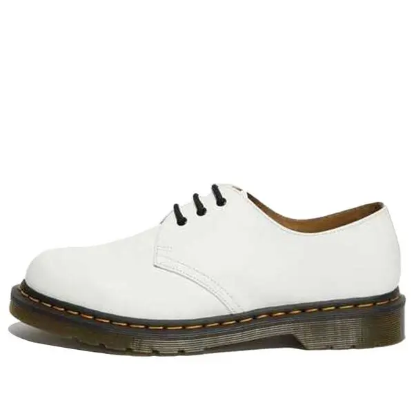 Dr. Martens 1461 Smooth Leather Oxford Shoes - White