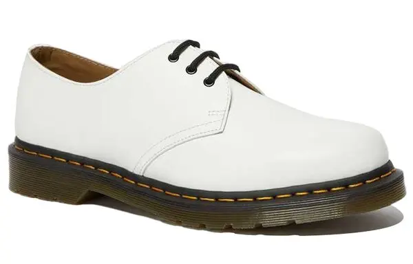 Dr. Martens 1461 Smooth Leather Oxford Shoes - White