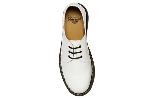 Dr. Martens 1461 Smooth Leather Oxford Shoes - White