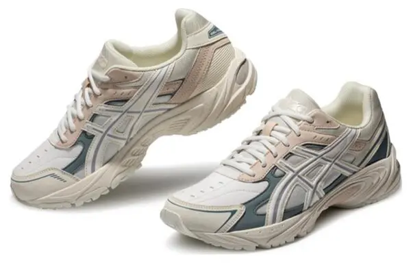 Asics Gel-170tr "white Grey" Athletic Sneakers