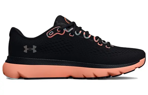 Under Armour Hovr Infinite 4 Running Sneakers - Black/orange