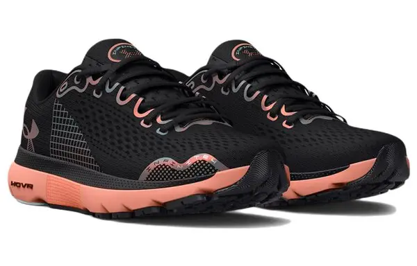 Under Armour Hovr Infinite 4 Running Sneakers - Black/orange