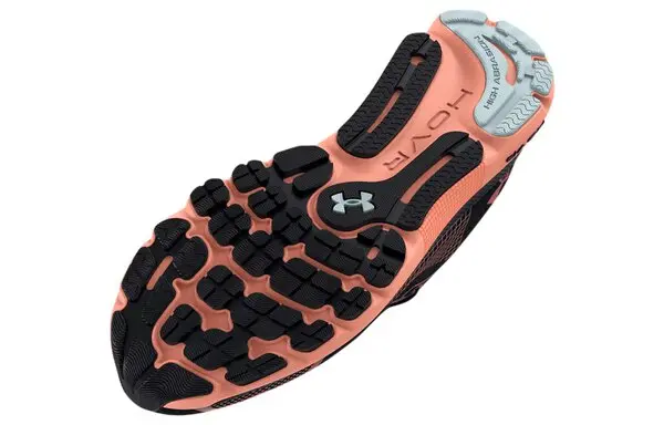 Under Armour Hovr Infinite 4 Running Sneakers - Black/orange