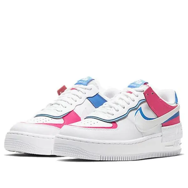 Nike Force 1 Shadow "cotton Candy" Sneakers - Blue/pink