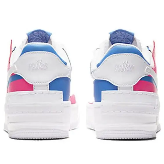 Nike Force 1 Shadow "cotton Candy" Sneakers - Blue/pink
