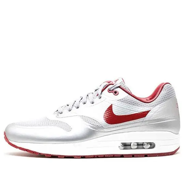 Nike Max 1 Hyp Qs 'silver Deep Red - M Silver/deep Red-sail