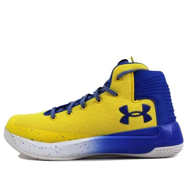 Under Armour Curry 3zer0 Basketball Sneakers - Yellow