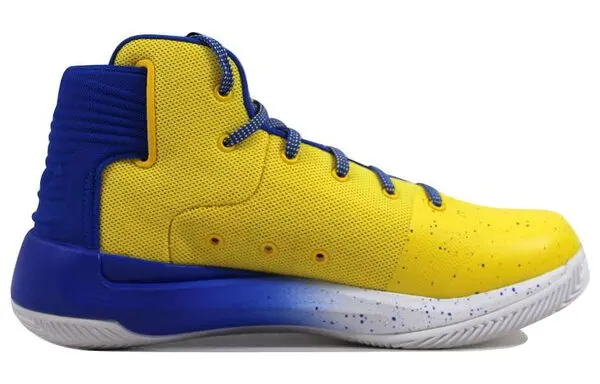 Under Armour Curry 3zer0 Basketball Sneakers - Yellow