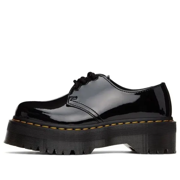 Dr. Martens 1461 Patent Leather Platform - Black