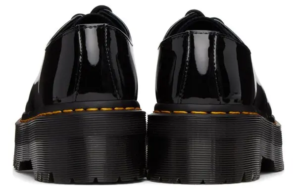 Dr. Martens 1461 Patent Leather Platform - Black
