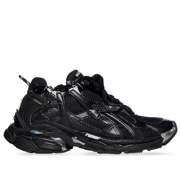 Balenciaga Runner Sneakers - Black/multicolors
