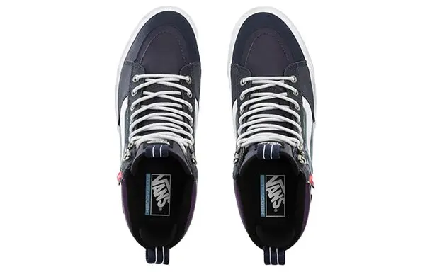 VANS Sk8-hi Mte 2.0 Dx High Top Sneakers - Blue/black