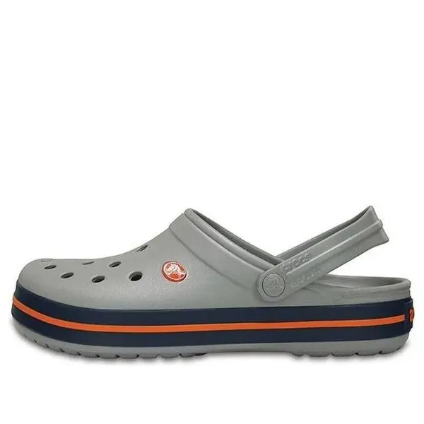 CROCS Crocband Clog - Grey/red/black