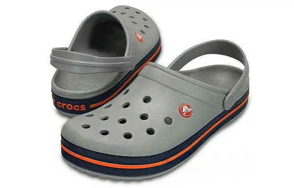 CROCS Crocband Clog - Grey/red/black
