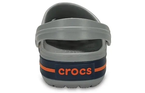 CROCS Crocband Clog - Grey/red/black