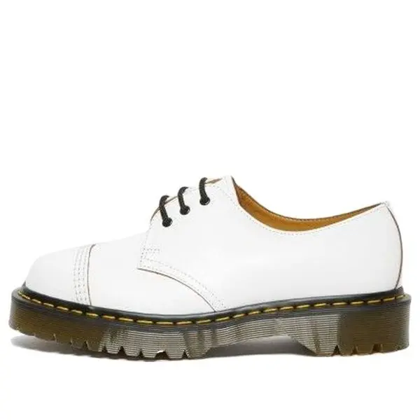 Dr. Martens 1461 Bex Made In England Toe Cap Oxford - White