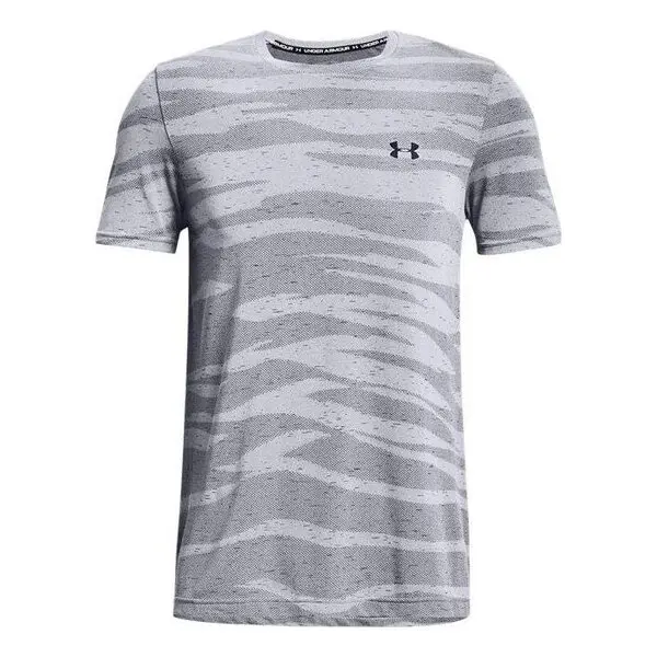 Under Armour Seamless Wave T-shirt 'grey