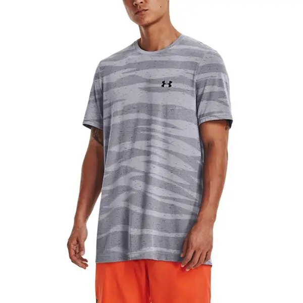 Under Armour Seamless Wave T-shirt 'grey