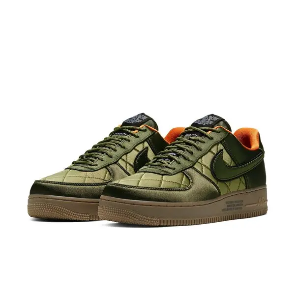 Nike Force 1 Low "olive Flight Jacket" Sneakers