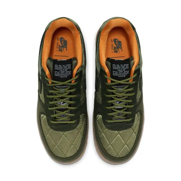 Nike Force 1 Low "olive Flight Jacket" Sneakers