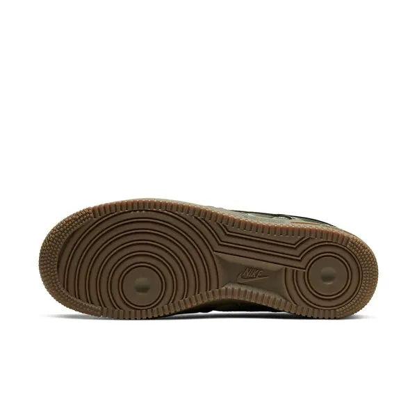Nike Force 1 Low "olive Flight Jacket" Sneakers