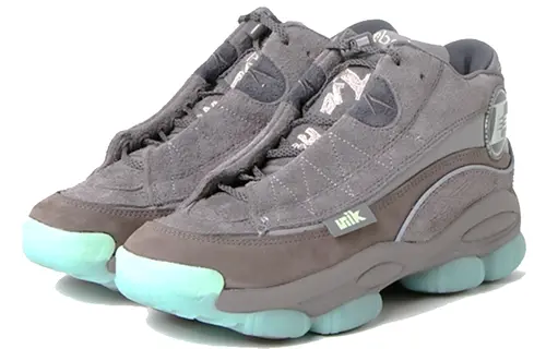 REEBOK Unik X Answer Dmx Sand Sneakers - Grey