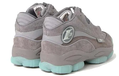 REEBOK Unik X Answer Dmx Sand Sneakers - Grey