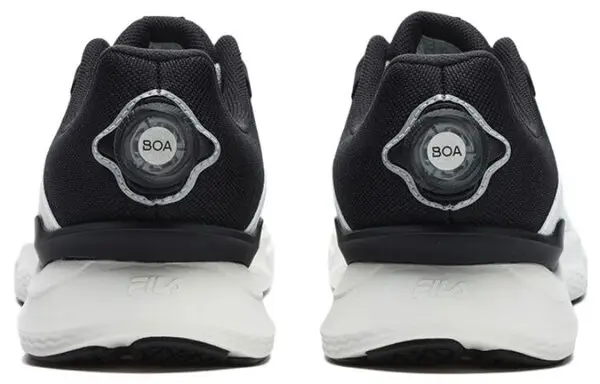FILA Energy Boa 1+ Athletic Shoes - White/black