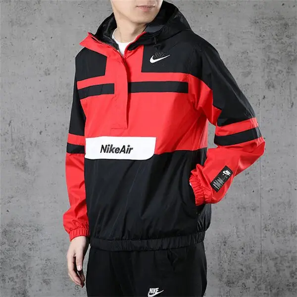 Nike Windproof Anti-tear Half Zip Jacket