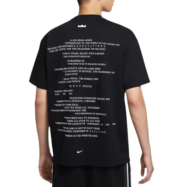 Nike Forever King Lebron James T-shirts