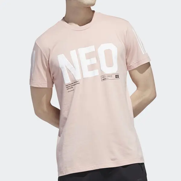 Adidas Neo Cs Tee 3 Sports Short Sleeve