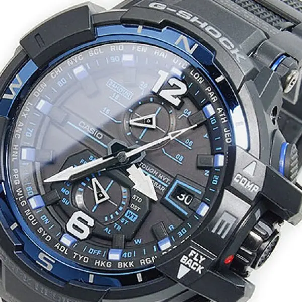Casio G-shock Gravitymaster 'black