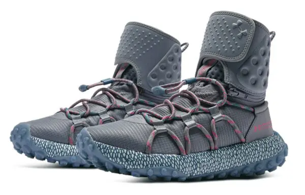 Under Armour Hovr Summit Ft Cuff Athletic Sneakers - Gray