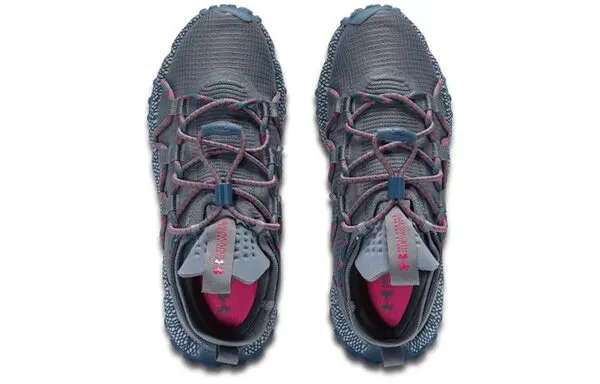 Under Armour Hovr Summit Ft Cuff Athletic Sneakers - Gray