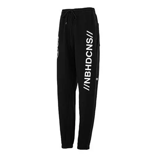 CONVERSE X Neighborhood Sweatpants - Black