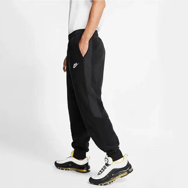 Nike Sports Knit Fleece Bundle Feet Sports Long Pants