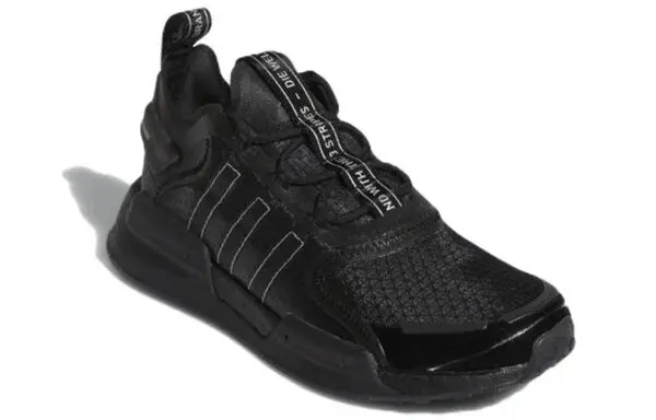 Adidas Originals Nmd_v3 Sneakers - Core Black/core Black/silver Metallic