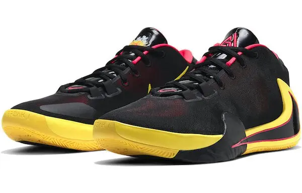 Nike Zoom Freak 1 "soul Glo" Athletic Sneakers - Black