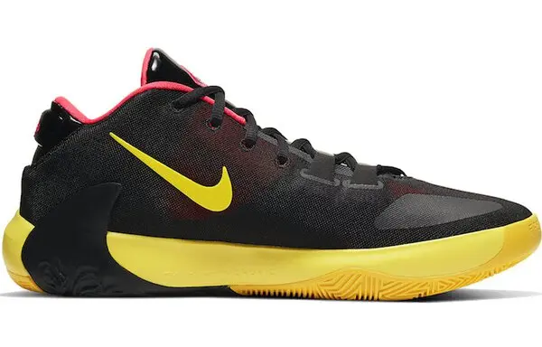 Nike Zoom Freak 1 "soul Glo" Athletic Sneakers - Black