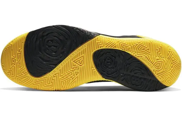Nike Zoom Freak 1 "soul Glo" Athletic Sneakers - Black
