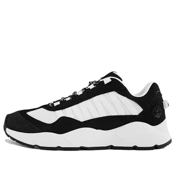 Timberland Ripcord Low Top Sneakers - Black/white