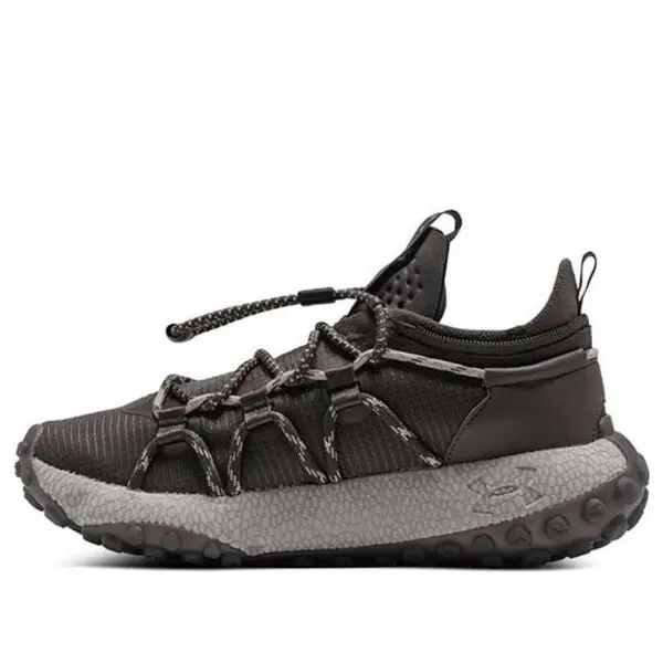 Under Armour Hovr Summit Fat Tire Cuff Athletic Sneakers - Grey/black