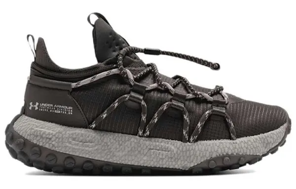 Under Armour Hovr Summit Fat Tire Cuff Athletic Sneakers - Grey/black