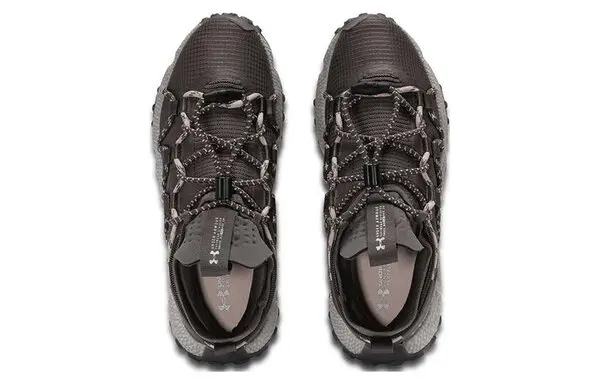 Under Armour Hovr Summit Fat Tire Cuff Athletic Sneakers - Grey/black