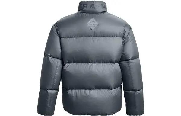 Under Armour Coldgear Infrared Puffer Jacket - Grey/blue