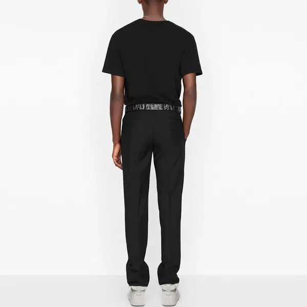 Dior Cd Icon Logo Embroidered Short-sleeved